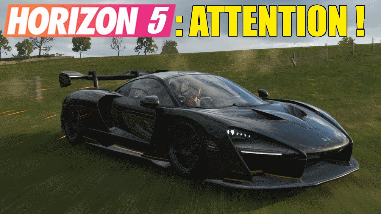 Forza Horizon 5 : Les Fameux 'Leaks' ... - YouTube