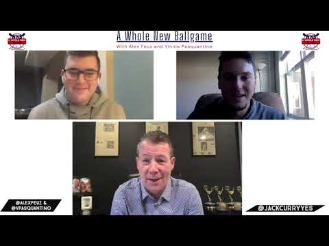 Jack Curry, YES Network Pre/Post Game Show Analyst, and Author - YouTube