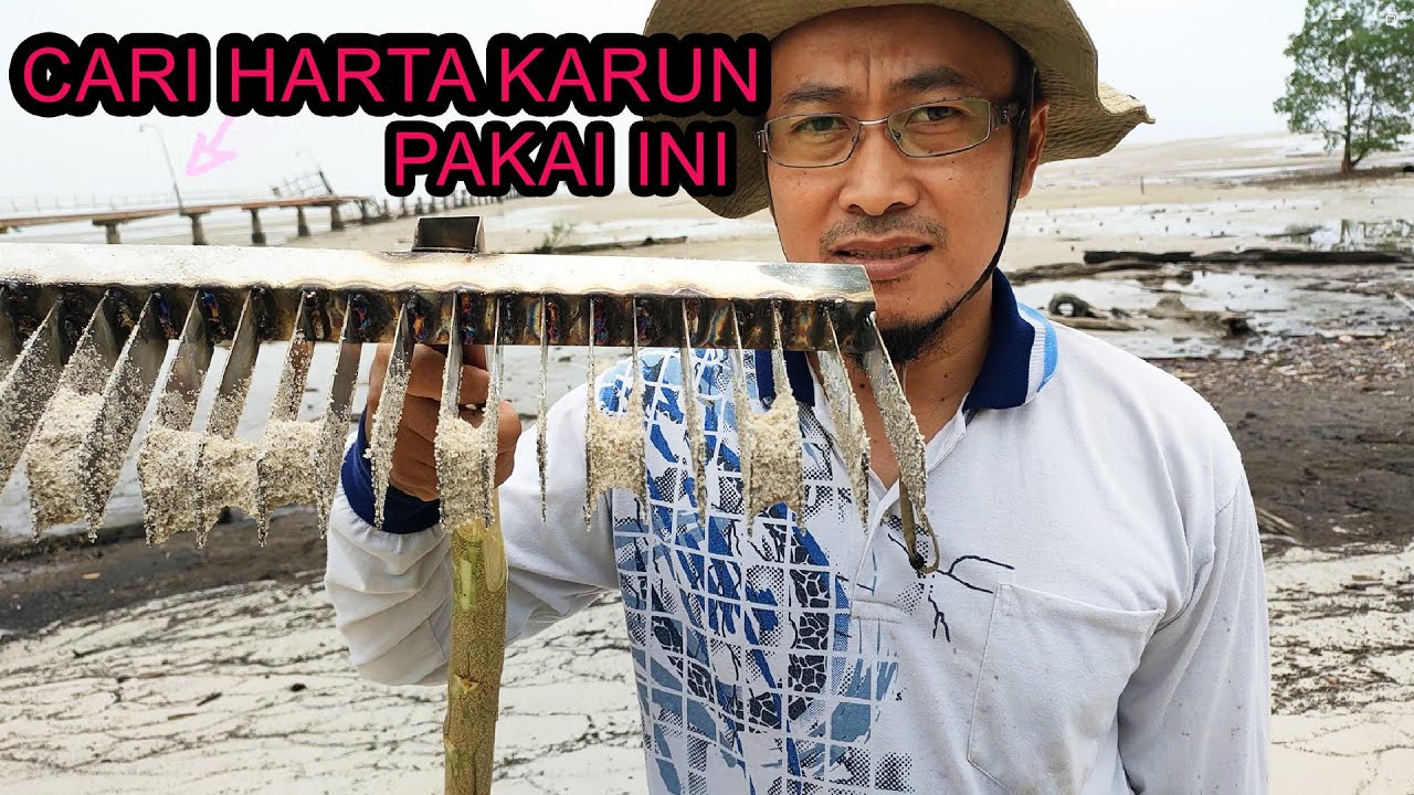 Berburu Kerang Kappa di Samping Pelabuhan Kuno - YouTube