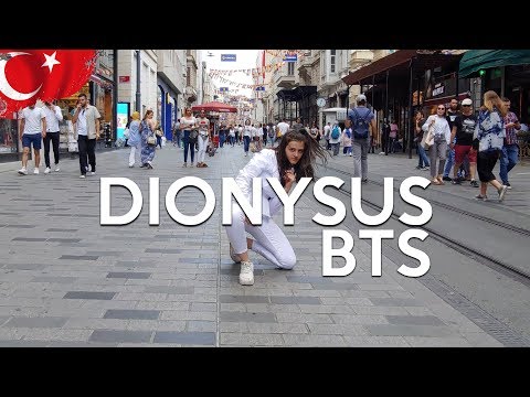 [KPOP IN PUBLIC TURKEY] BTS - DIONYSUS DANCE COVER