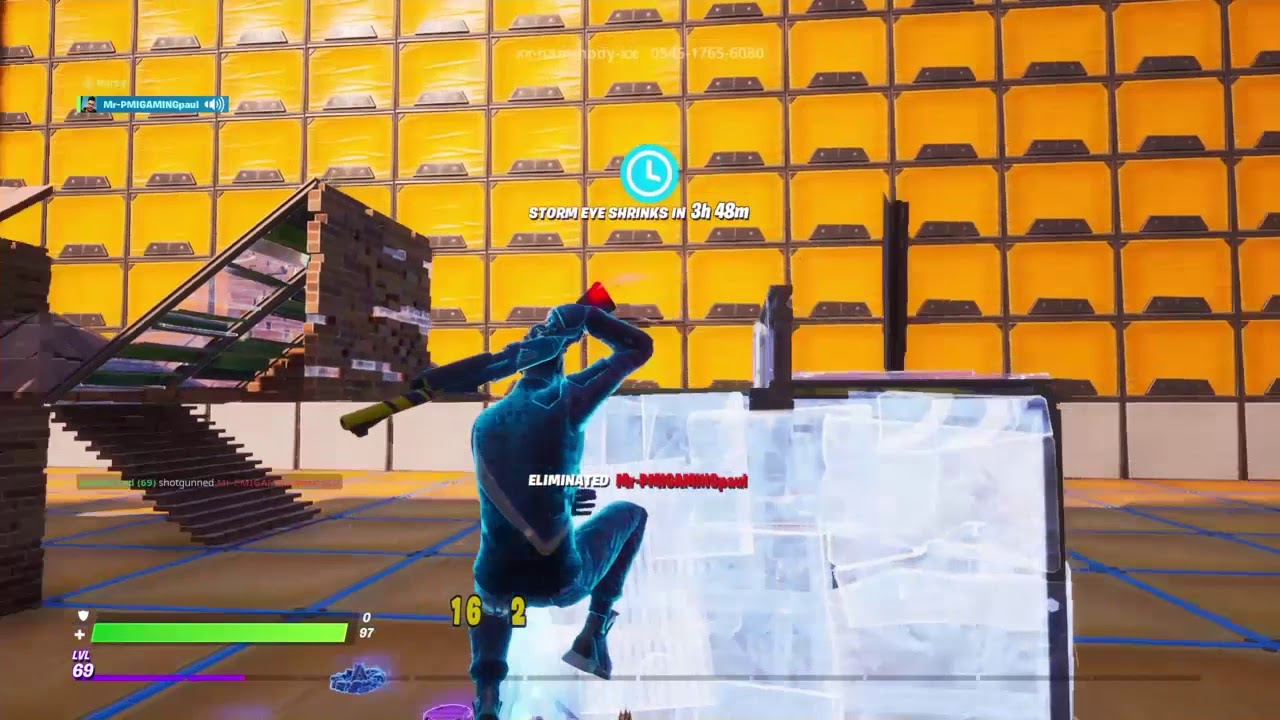 Just chilling in creative (Fortnite) @flea - YouTube