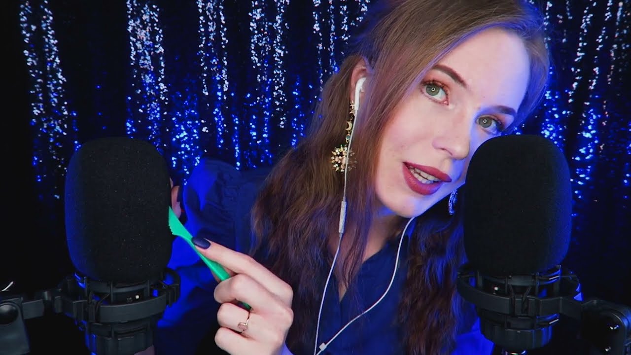 Mic SCRATCHING (Metal, Nails, Spoolies) Brain Scratching ASMR - YouTube