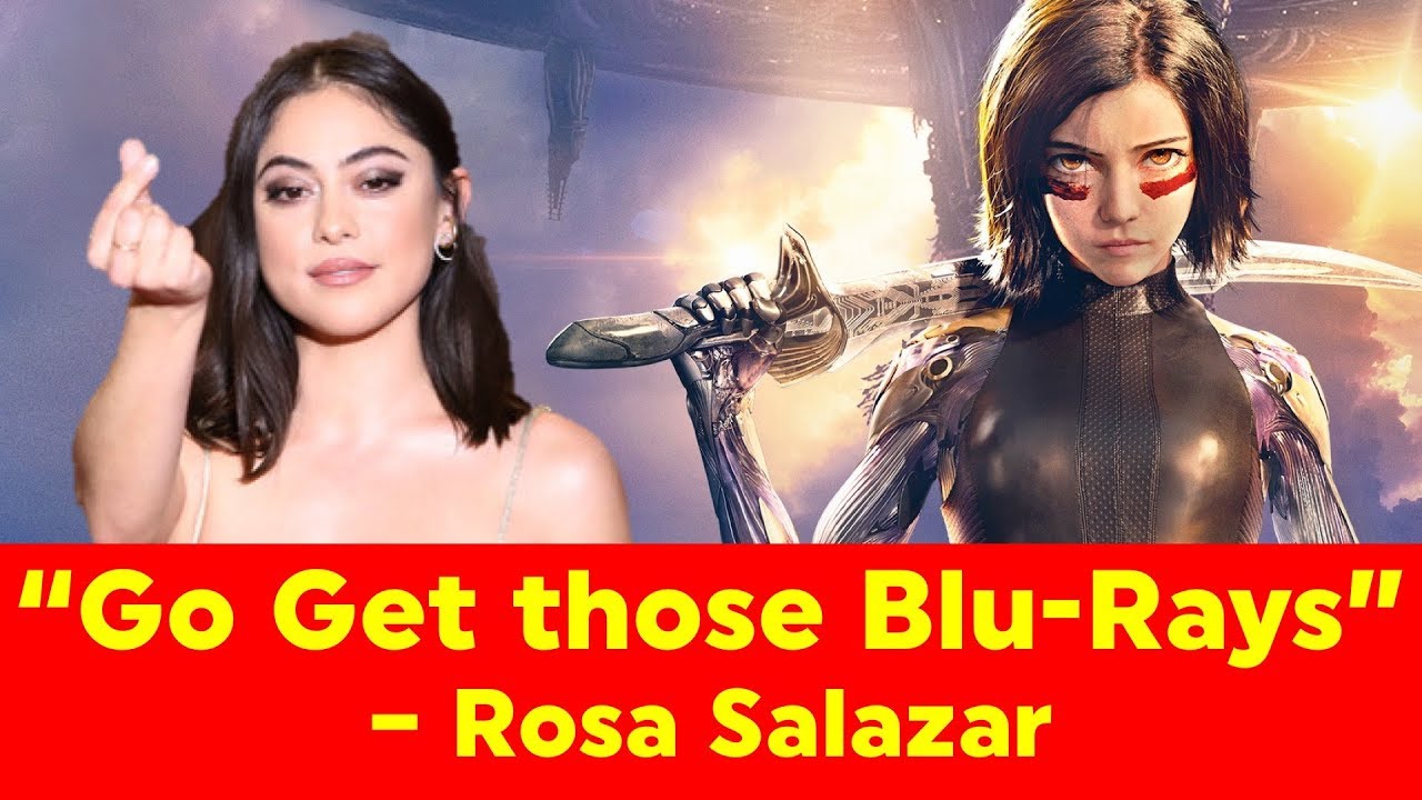 Strong Alita Blu-Ray Sales = Alita Sequel - YouTube