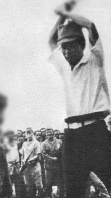 Execution of Leonard Siffleet by Japanese Army - YouTube