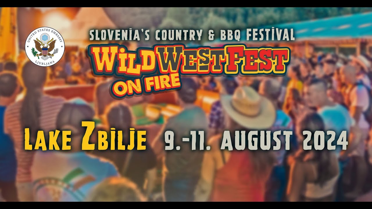 Wild West Fest On Fire 2024 Promo - YouTube
