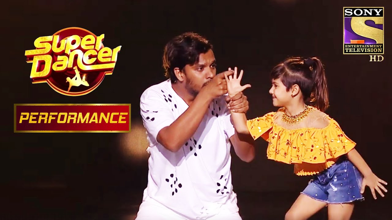 Vaishnavi और Paul के 'Sapne Re' Performance ने सब को रुला दिया | Super Dancer Chapter 2 ...