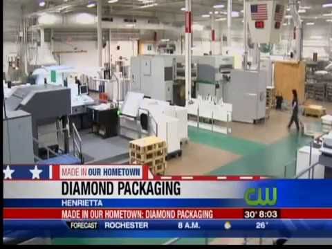 Diamond Packaging Featured on 13WHAM-TV's "Made In Our Hometown" Series ...