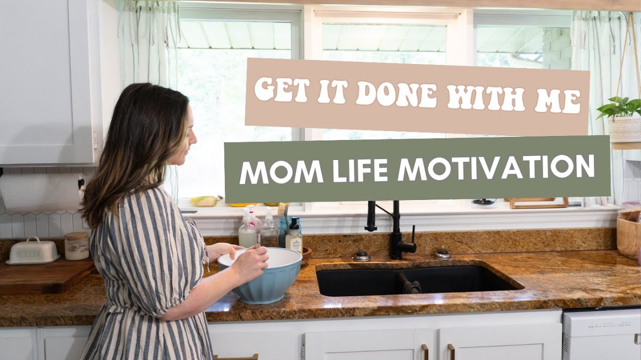 Get it ALL Done with Me // THIS HOUSE IS A DISASTER // MOM MOTIVATION ...