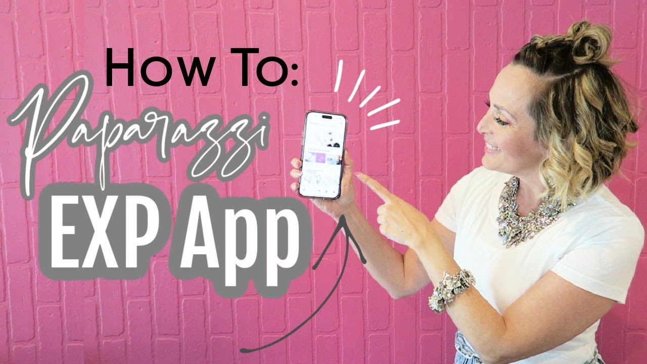 How to use the Paparazzi EXP App - YouTube