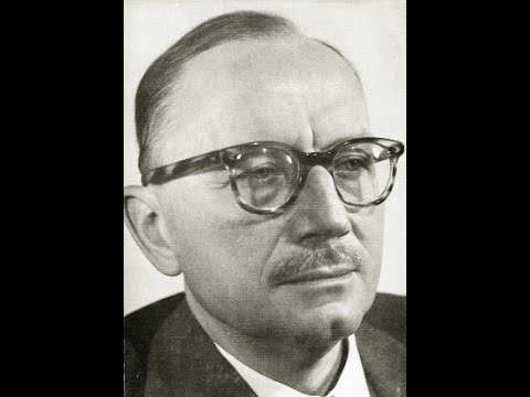 Antropología filosófica. Arnold Gehlen. - YouTube