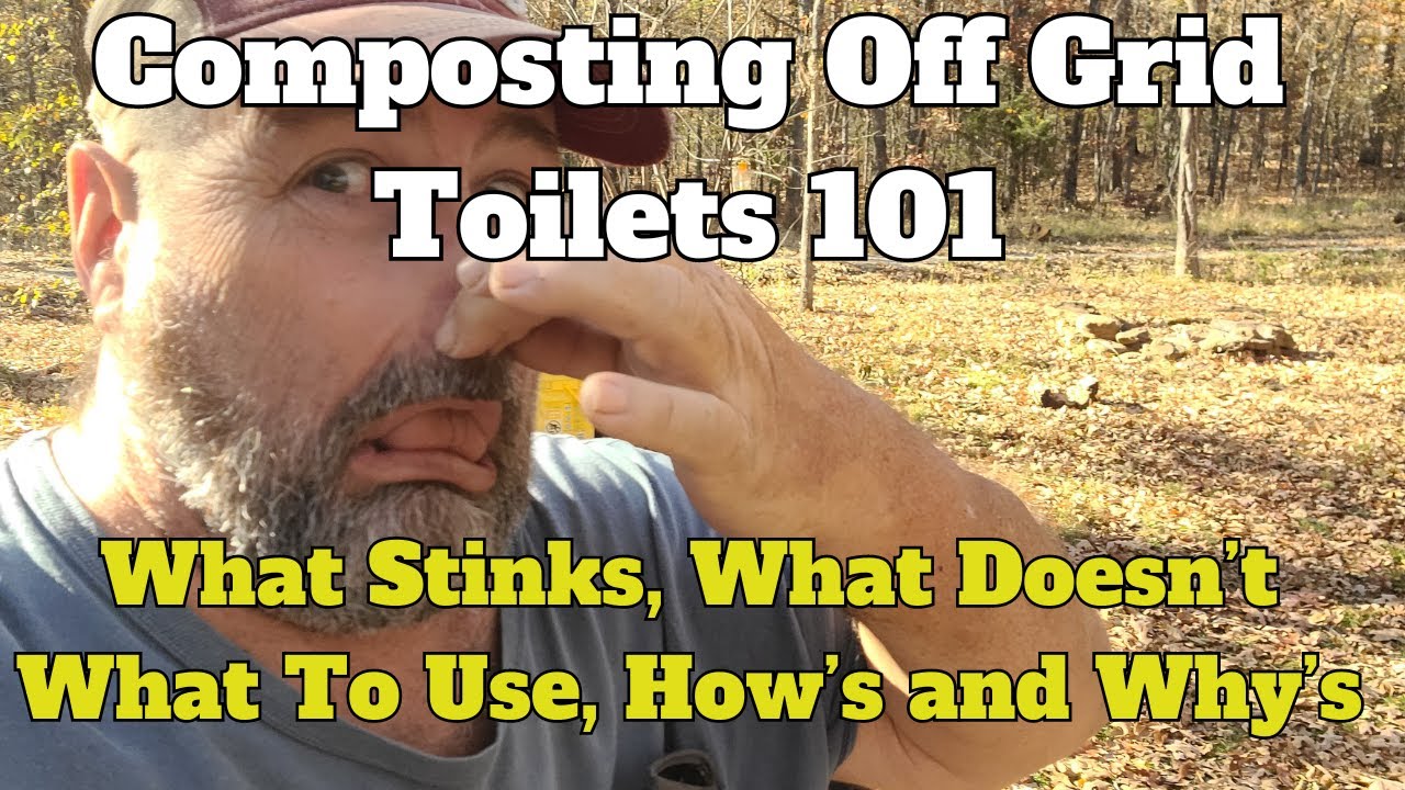 Off Grid Composting Toilets 101 - YouTube