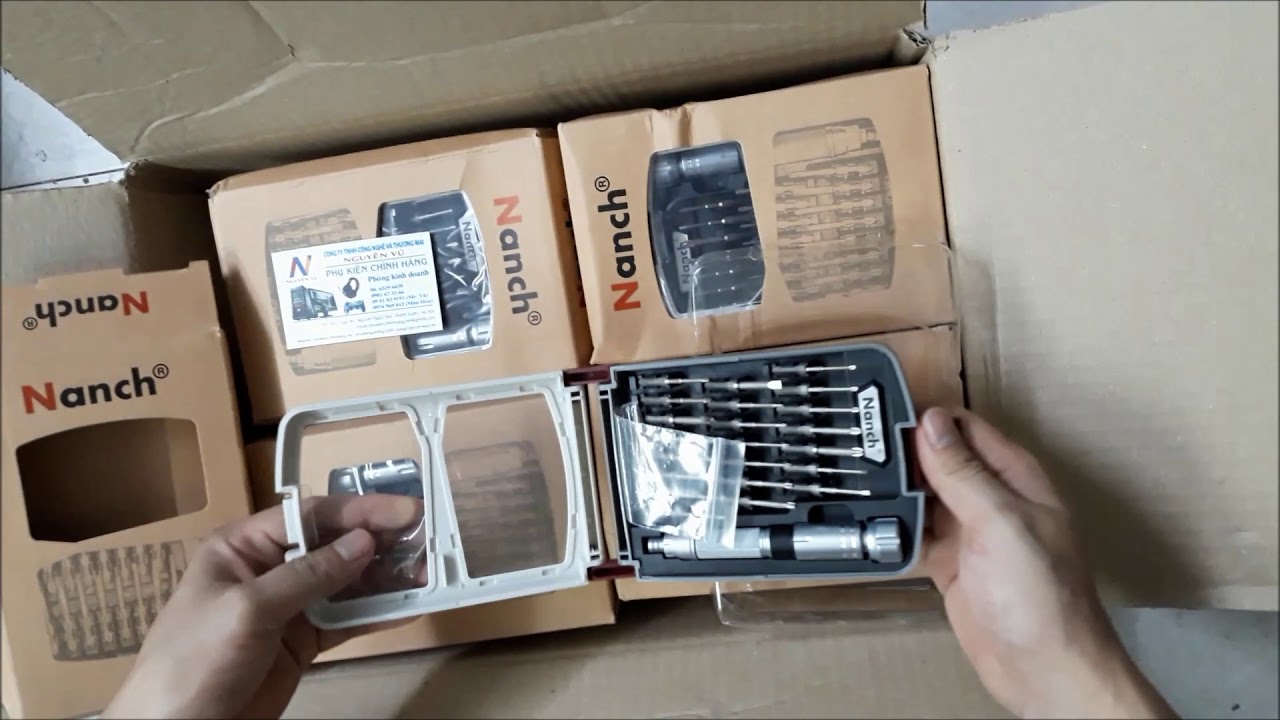 Review NANCH 22 Chi tiết - YouTube