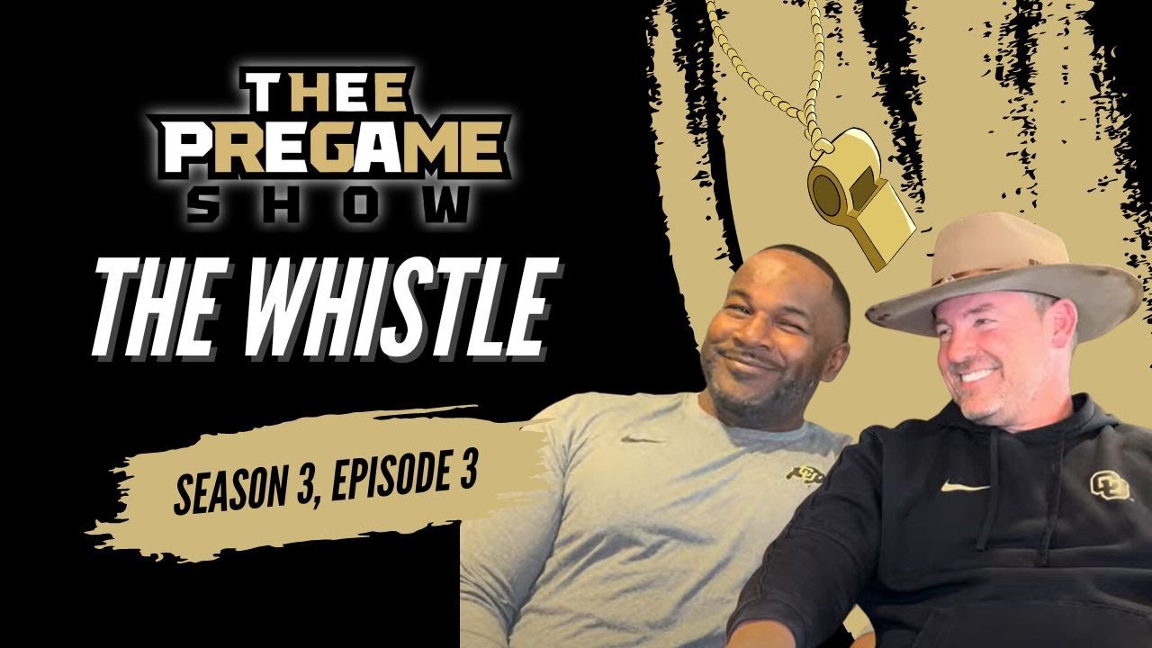 The Whistle - From Coach Prime Recruiting Lounge - Season 3, Episode 3 ...