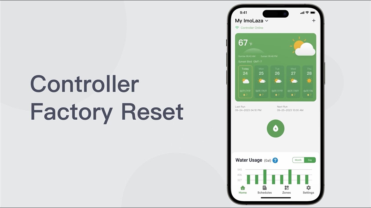 How to Reset ImoLaza Smart Sprinkler Controller: Easy Factory Reset ...
