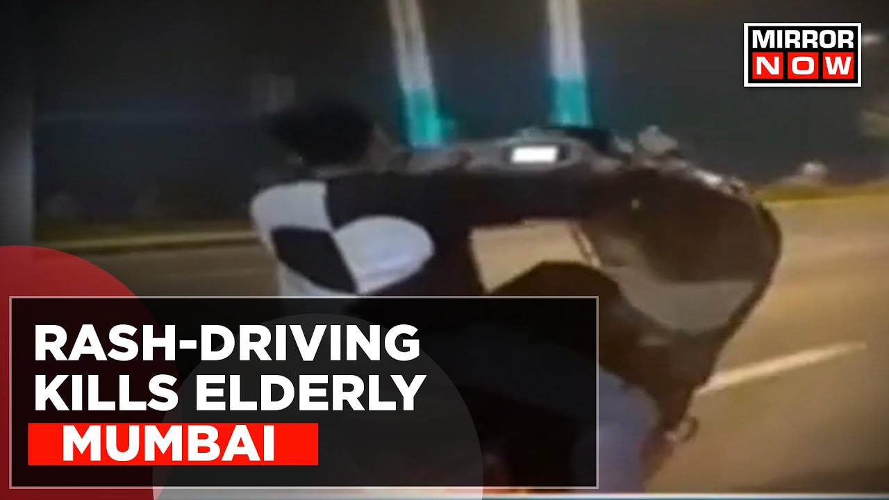 Mumbai Road Rage Incident: Drunk Biker Hits & Kills Senior Citizen ...