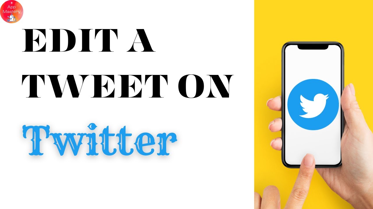 How To Edit A Tweet? - YouTube