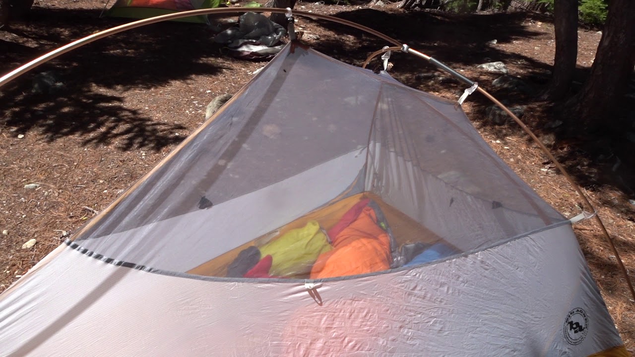 Butterflies on Tent at Summit Lake, Marble Mountain Wilderness - C0026 ...