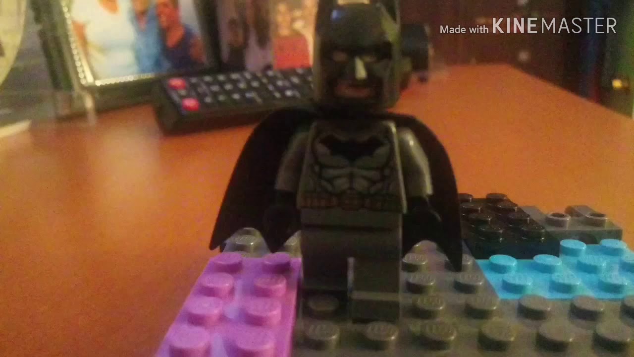 Lego crisis on Infinite Dimensions test screen - YouTube