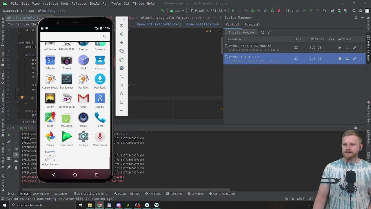 Live Coding With Ryan M. Kay | Updating Published Android Apps | Jetpack Compose, Gradle - YouTube
