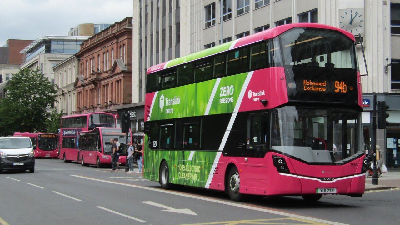 Translink Metro | Wright Streetdeck Electroliner 3547 (YUI 2327 ...