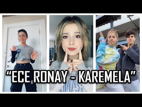 ECE RONAY - KARAMELA | TİKTOK VİDEOLARI | #45
