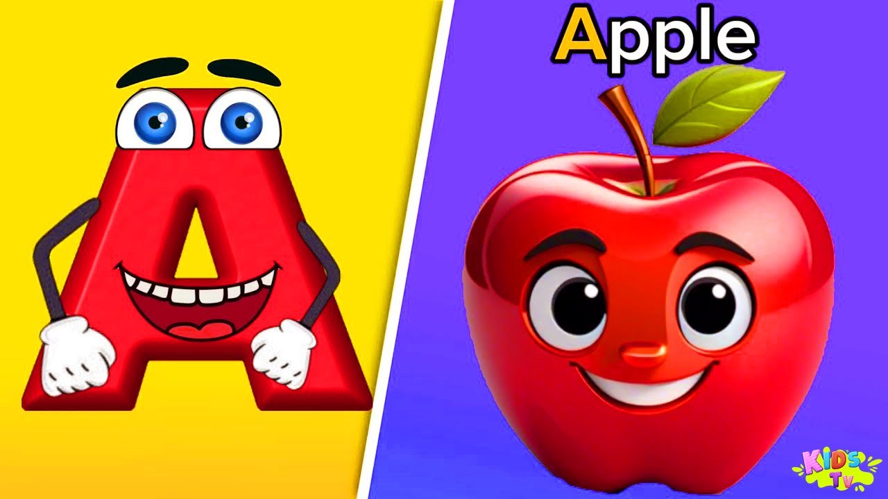 ABC Phonics Song | Alphabets Learning | A for Apple | Baby Song By Kids ...