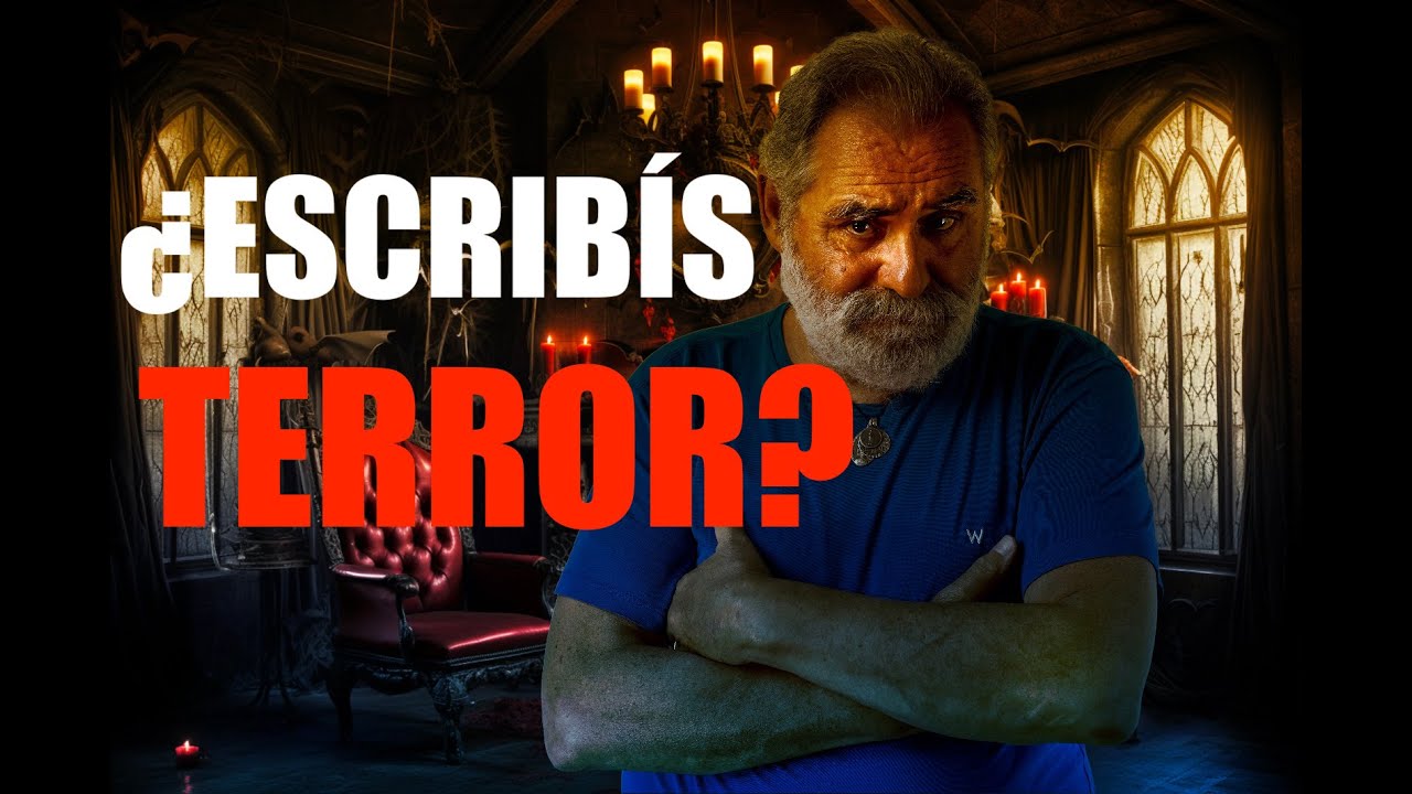 Cómo escribir TERROR (entrevista pública a un referente del género ...