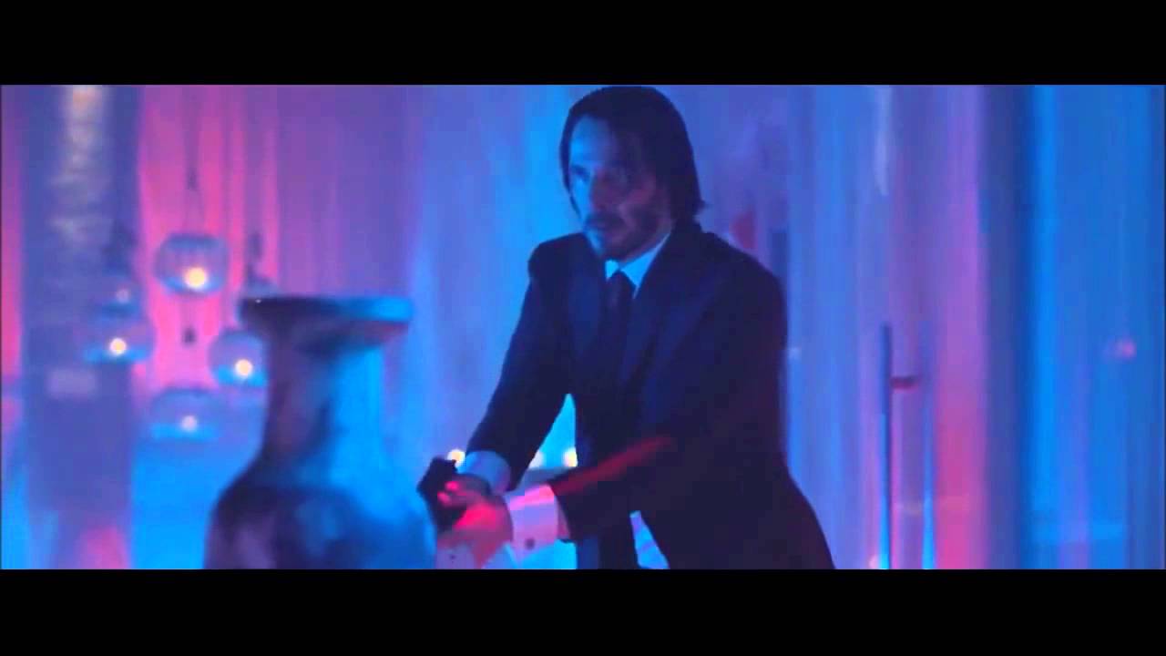 John Wick Club Scene (No Original Sound) Toronto Song Remix - YouTube