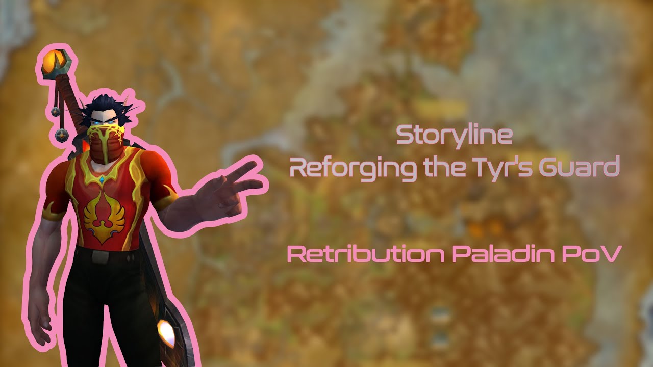 Storyline Reforging the Tyr's Guard - YouTube