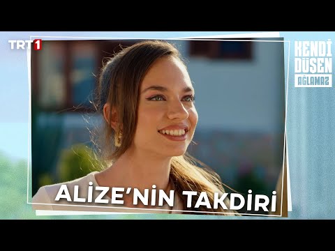 Alize'nin takdiri - Kendi Düşen Ağlamaz 4. Bölüm @trt1