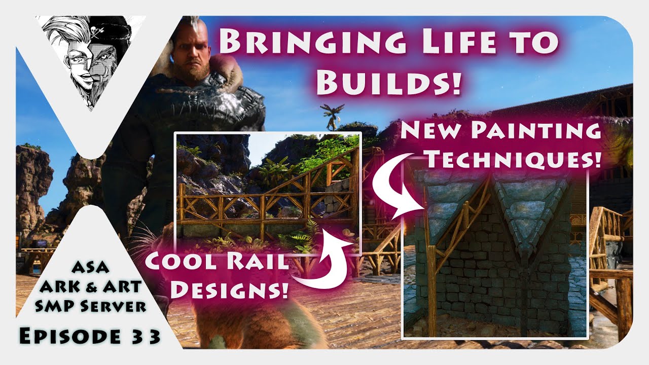 Tutorial! Cool Rails & A New Painting Technique! – ARK Survival ...
