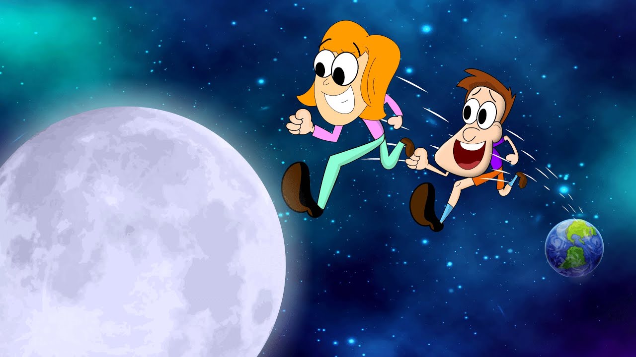 What if we could Jump to the Moon? + more videos | #aumsum #kids # ...