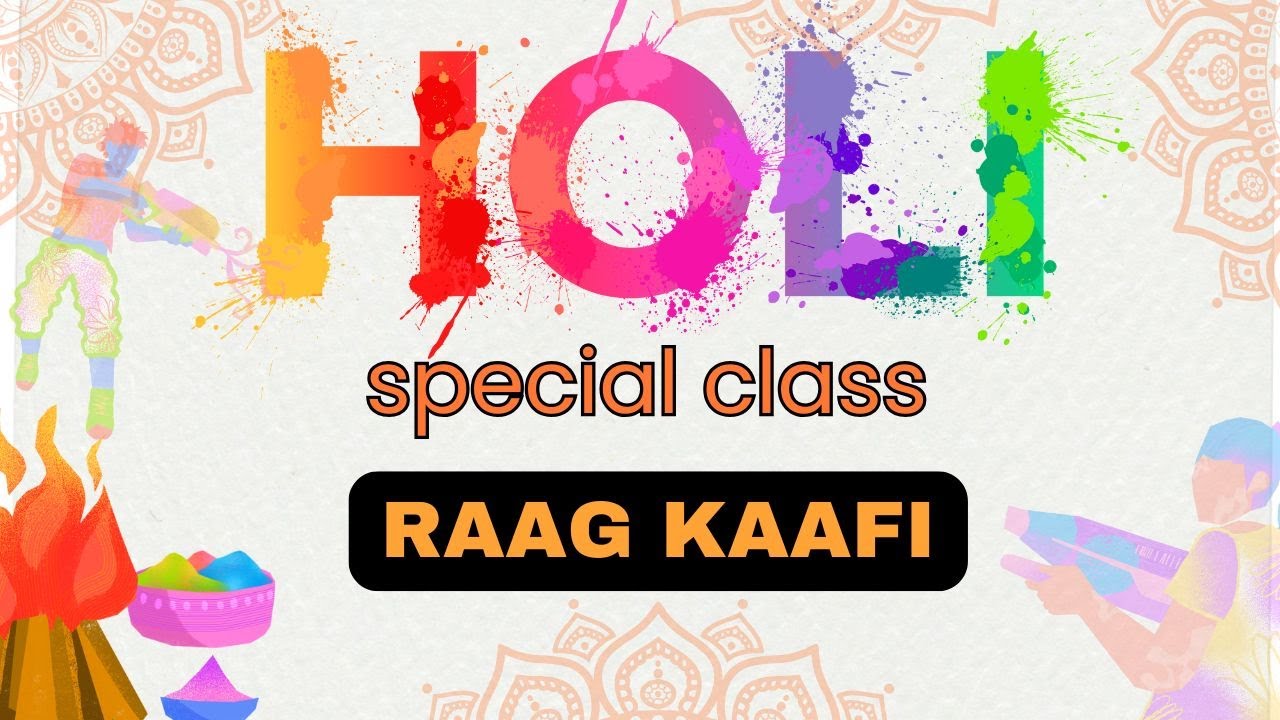 On the festival of colours Holi,Live Riyaz session with Guruji Sanjay ...