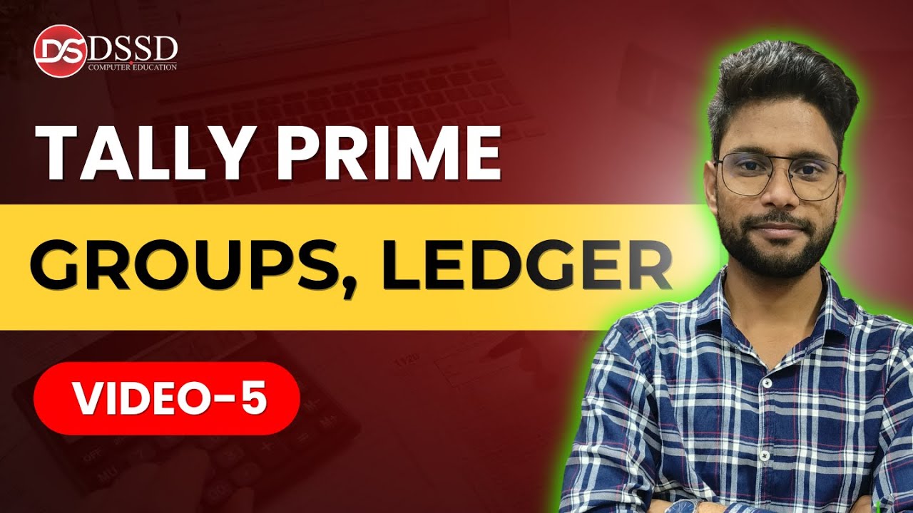 What is Groups Ledger How to create groups in Tally Prime (part- 5 ...