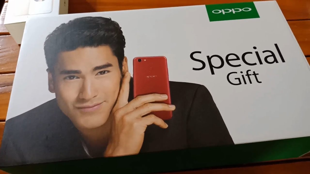 มีอะไร ใน OPPO Special Gift Box [OPPO F5] - YouTube