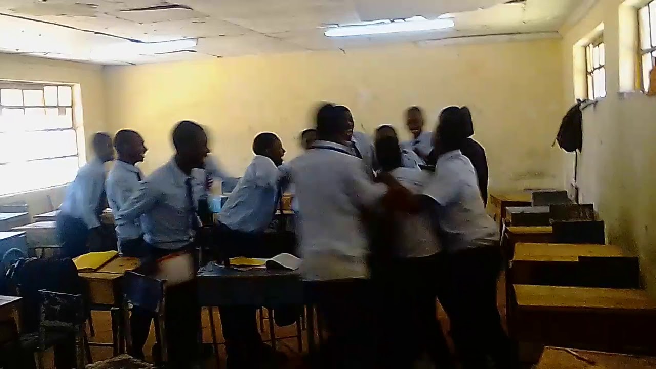 How Nyahururu high school do to students trying to interfere with their ...