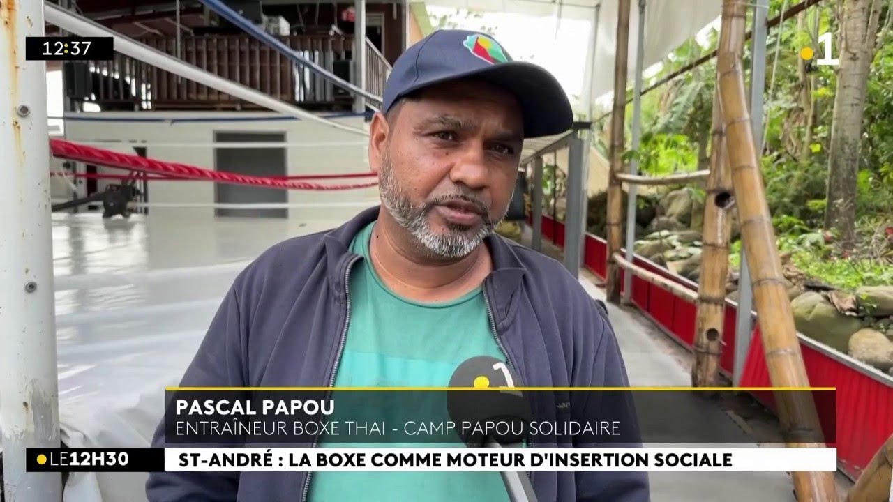 A Saint-André, l'association Camp Papou Solidarité aide la jeunesse à ...
