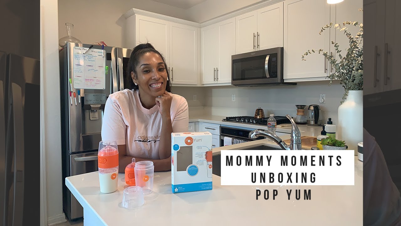Pop Yum Baby Bottle Unboxing - YouTube