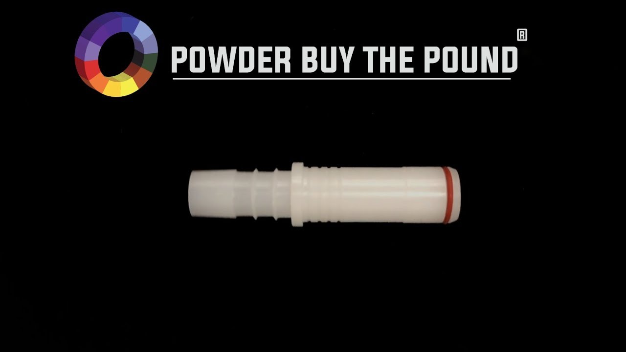 Gema Powder Hose Conn Opti Pro 121578 (Non OEM) - YouTube