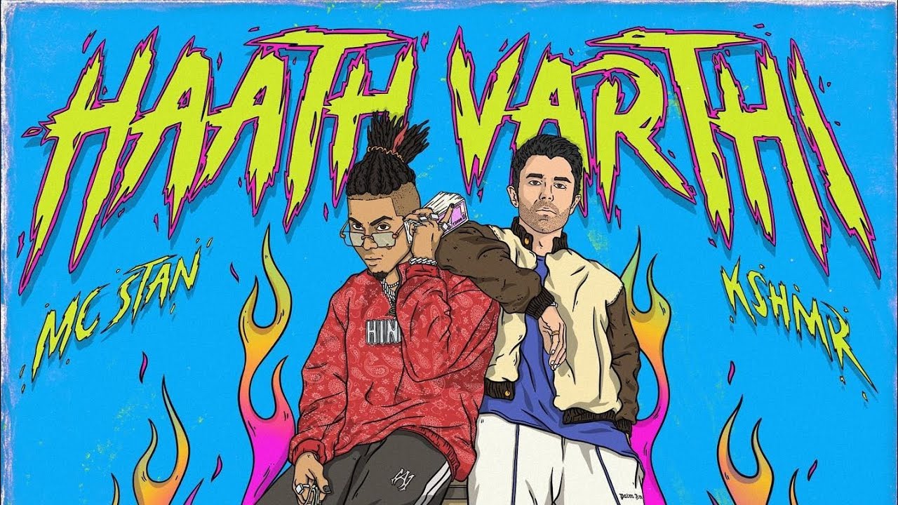 Mc stan New song official song hath varti mc stan rap ...