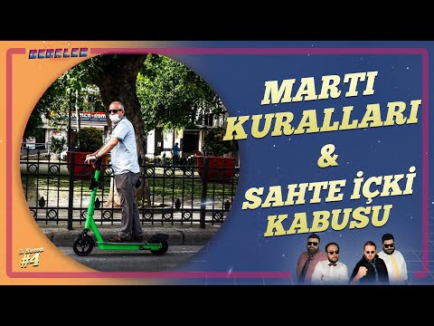 SAHTE İÇKİ KABUSU, Martı Kuralları, Dayaklar // Dedeler Sofrası SEZON 3 BÖLÜM 4 (TURNE Mİ YAPSAK?)