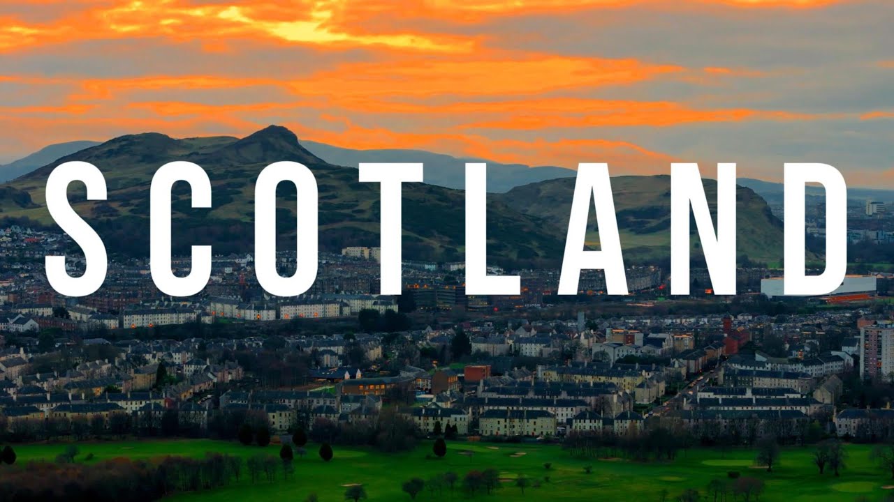 SCOTLAND | EDINBURGH | FORT WILLIAM | HIGHLANDS | CINEMATIC - YouTube