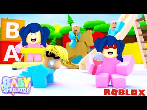 UĞUR BÖCEĞi ile KARA KEDi BEBEK OLDULAR DAYAK YEDİLER 😱 ROBLOX BABY SiMULATOR 😱 EĞLENCELi LADYBUG