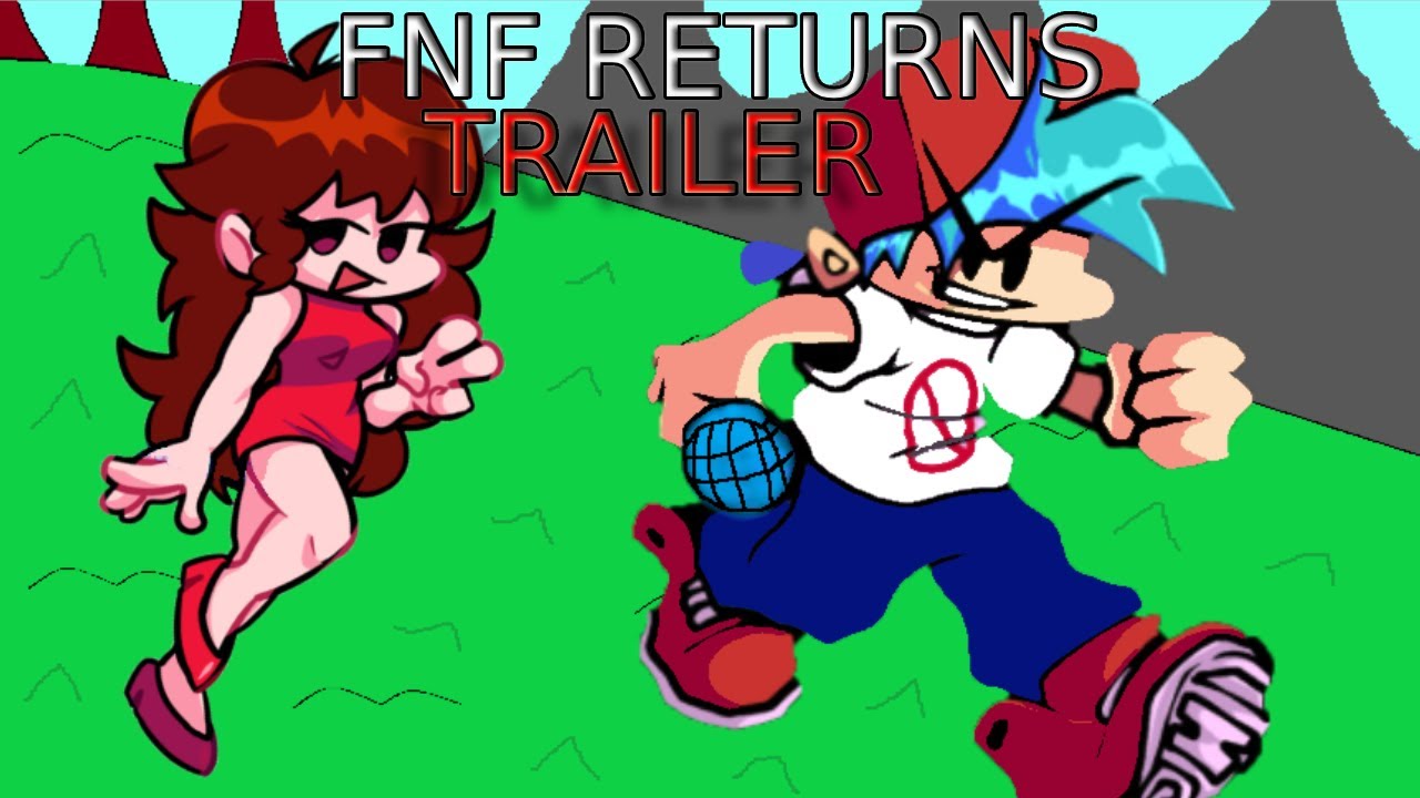 [FNF] !!!FRIDAY NIGHT FUNKIN ANIMATION RETURNS!!!! 😱😱🎉🎉TRAILER. - YouTube