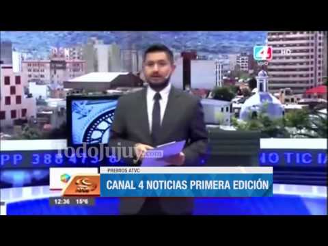 Canal 4 Noticias ganó en Noticieros en los premios ATVC