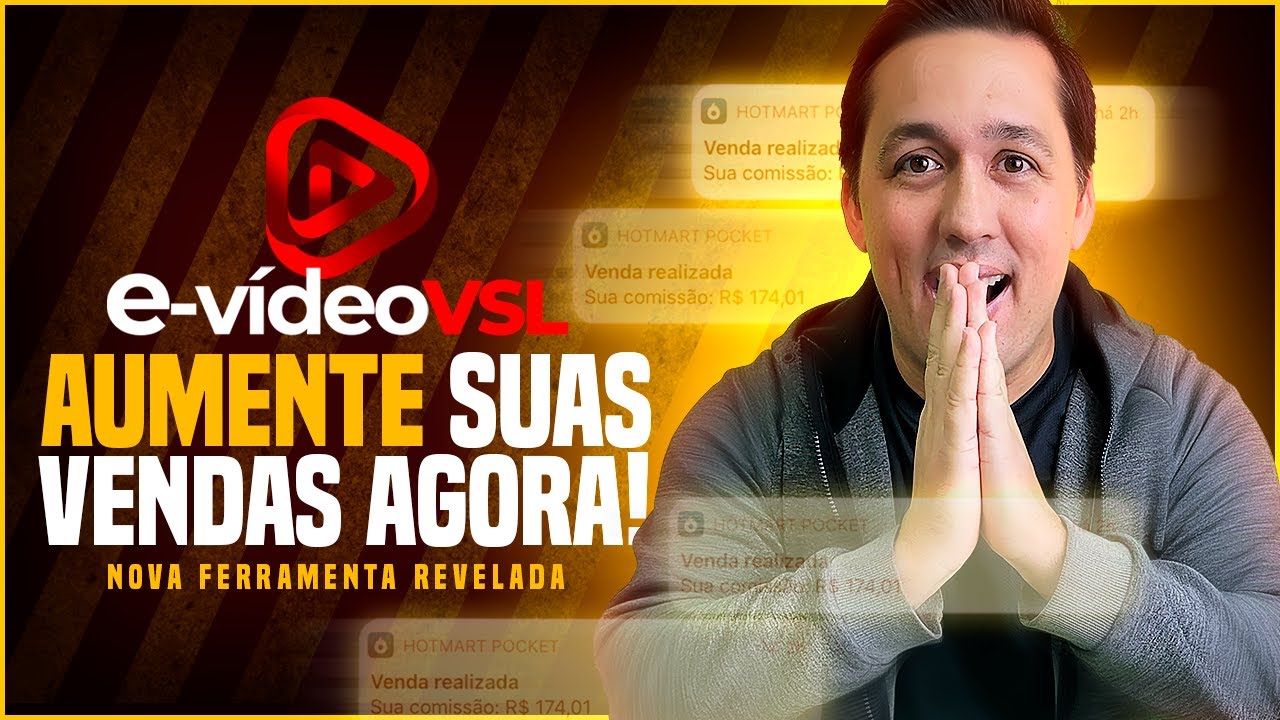 Aumente suas Vendas com [E-VIDEO VSL] o nosso Player de Alta Conversão ...