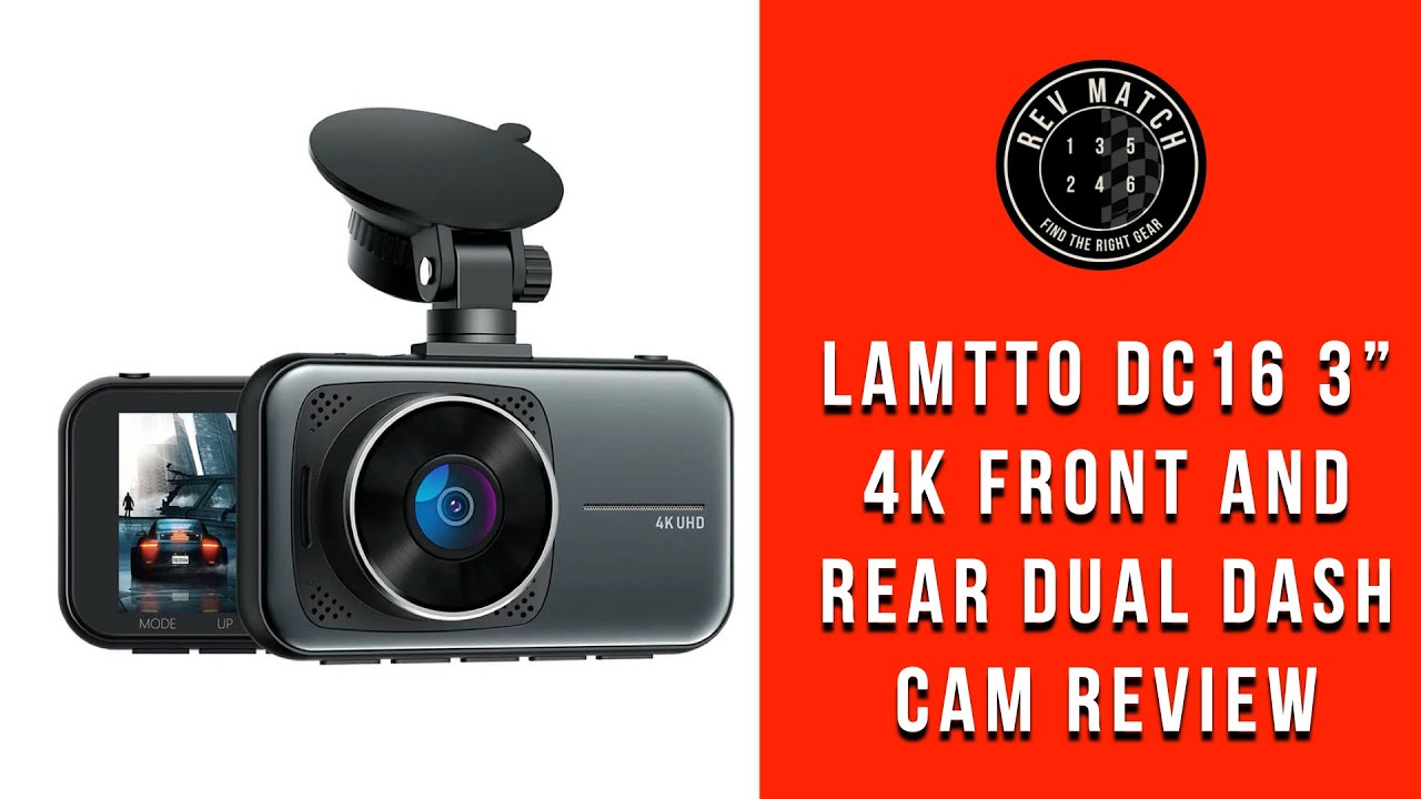 Lamtto DC16 Dashcam Review - YouTube