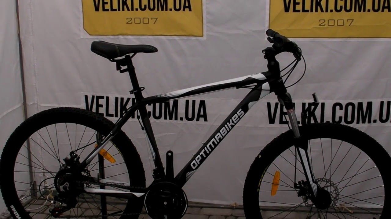 Обзор велосипеда Optima Motion - YouTube