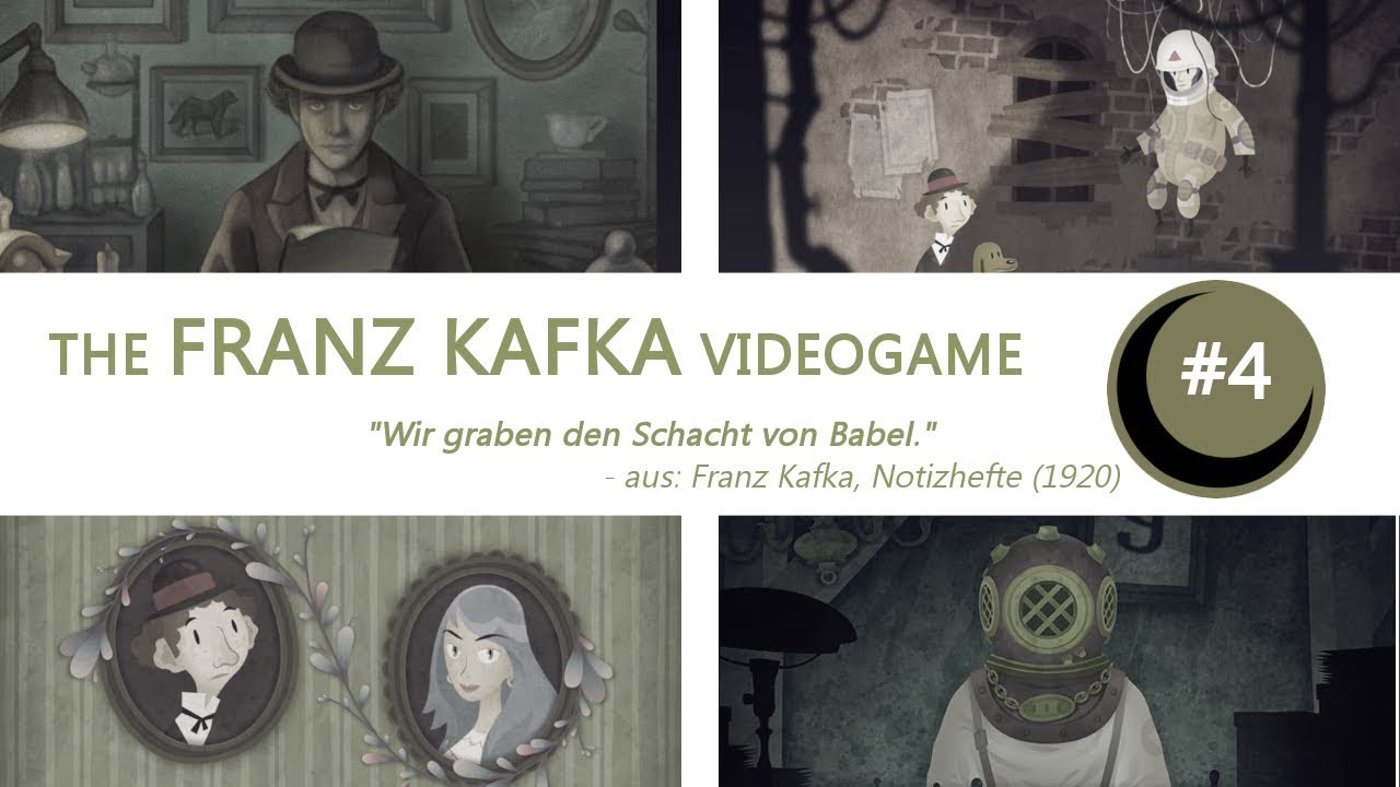 The Franz Kafka Videogame - #4 - Eine seltsame, interdimensionale Reise ...
