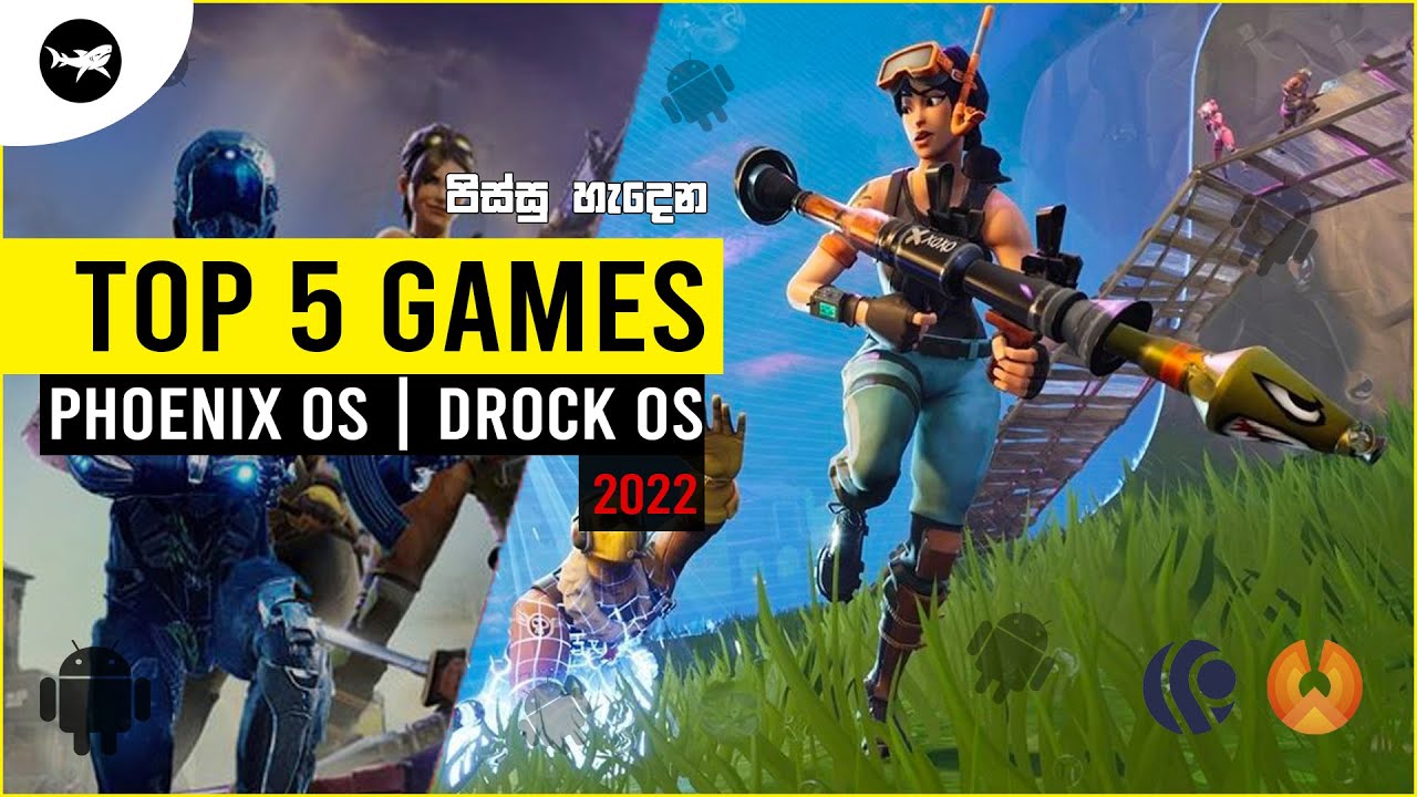 Top 5 Android Games for Phoenix OS 2GB Ram PC 2022 | Prime OS, Drock OS ...